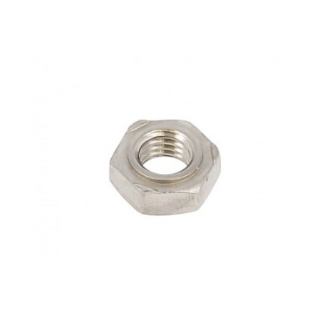 Tuerca hexagonal para soldar DIN-929. Tuerca soldable hexagonal.